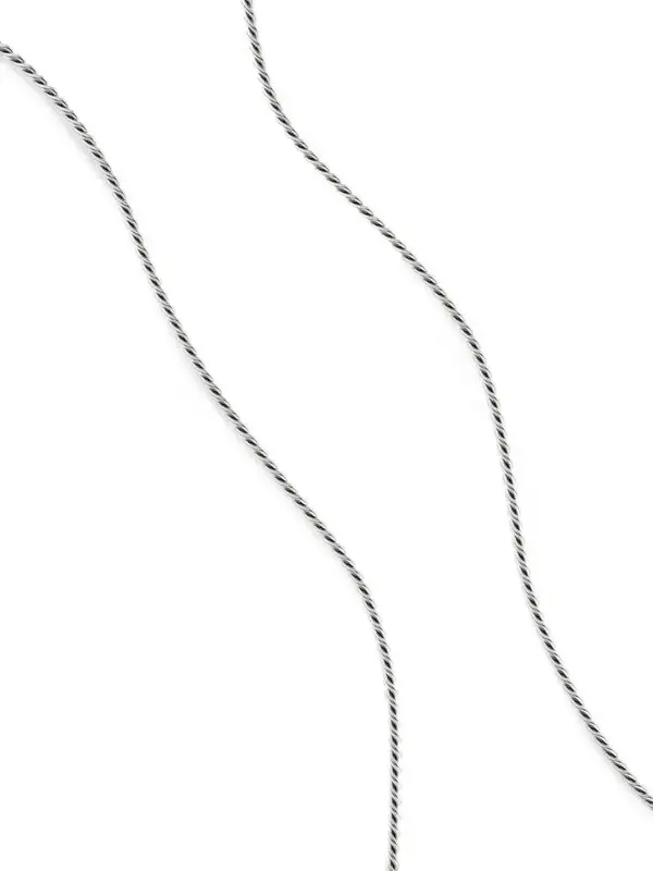 David Yurman Sculpted Cable Chain Necklace