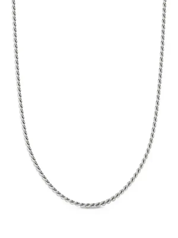David Yurman Sculpted Cable Chain Necklace