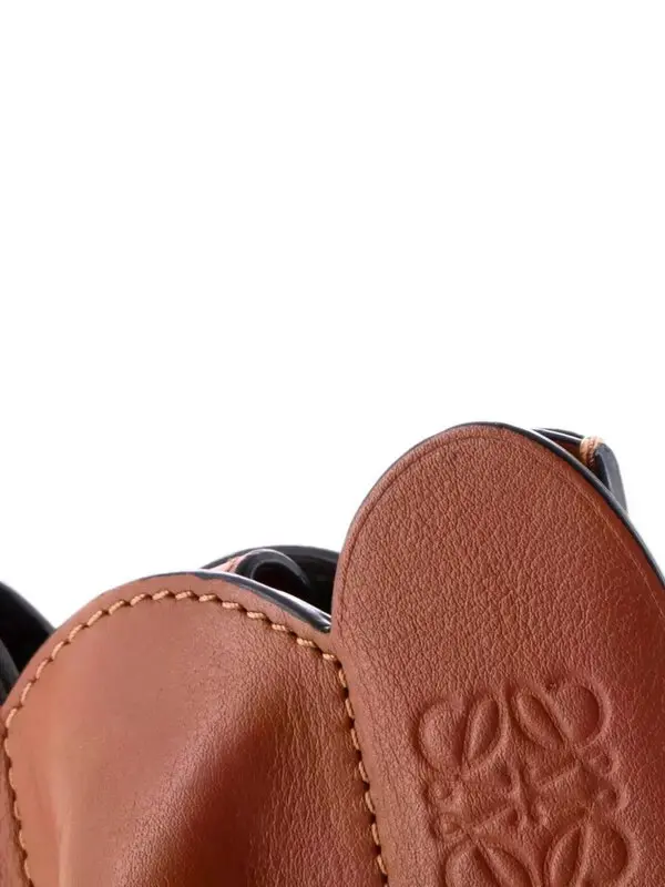 Loewe Elephant Pocket Leather Crossbody Bag