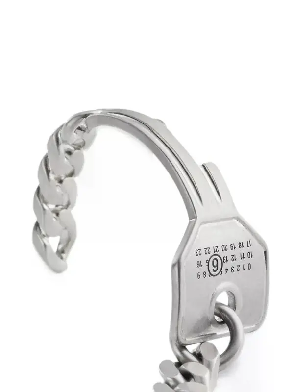 MAISON MARGIELA Key Chain Bracelet