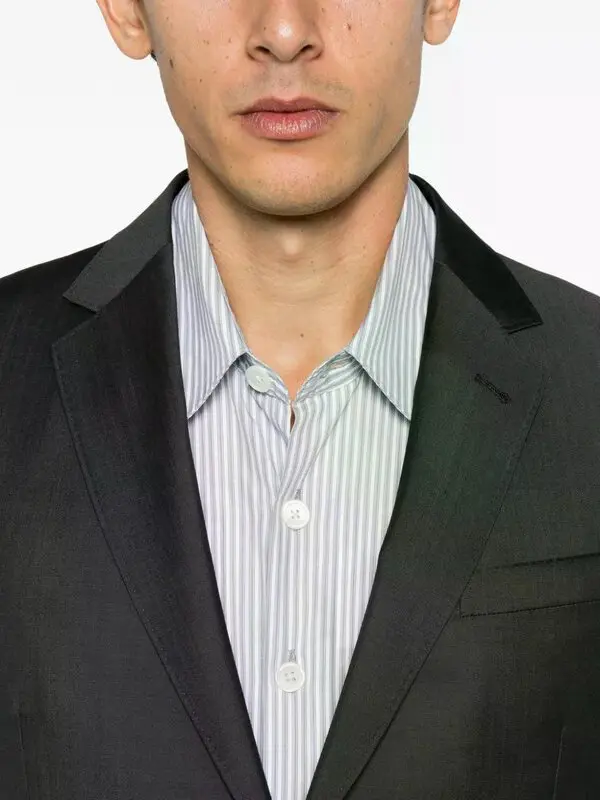 Zegna Satin-lapel Suit