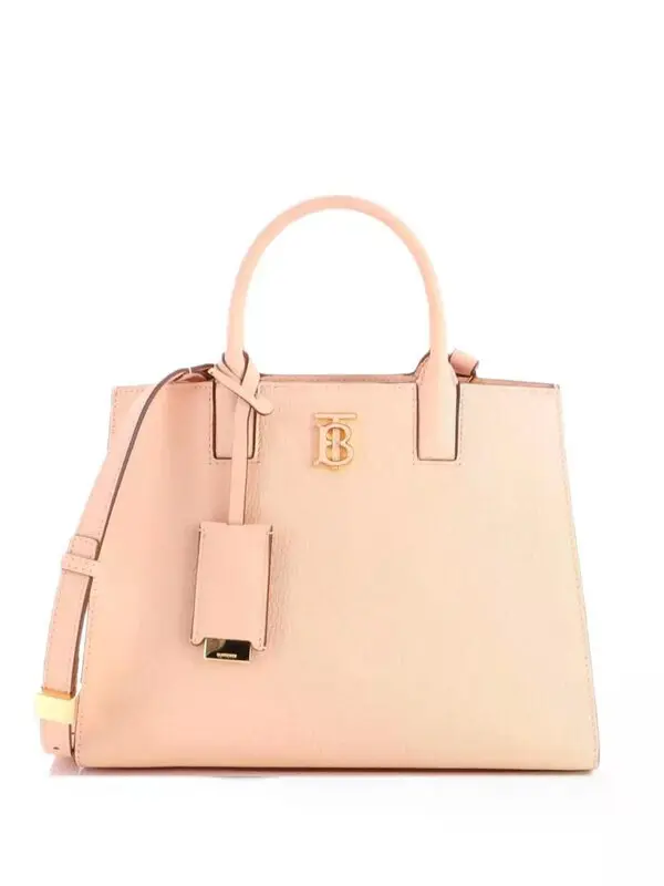 Burberry Frances Tote Leather Mini Shoulder Bag