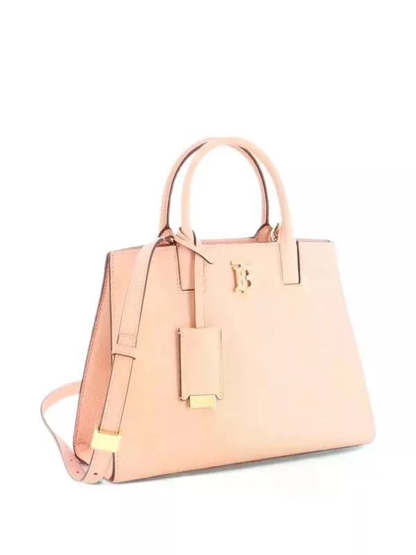 Burberry Frances Tote Leather Mini Shoulder Bag