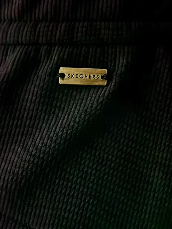 Sketchers Ribbed Drawstring Trousers