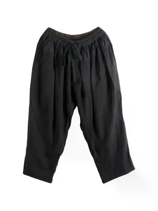 ZIGGY CHEN Drawstring Elasticated Trousers
