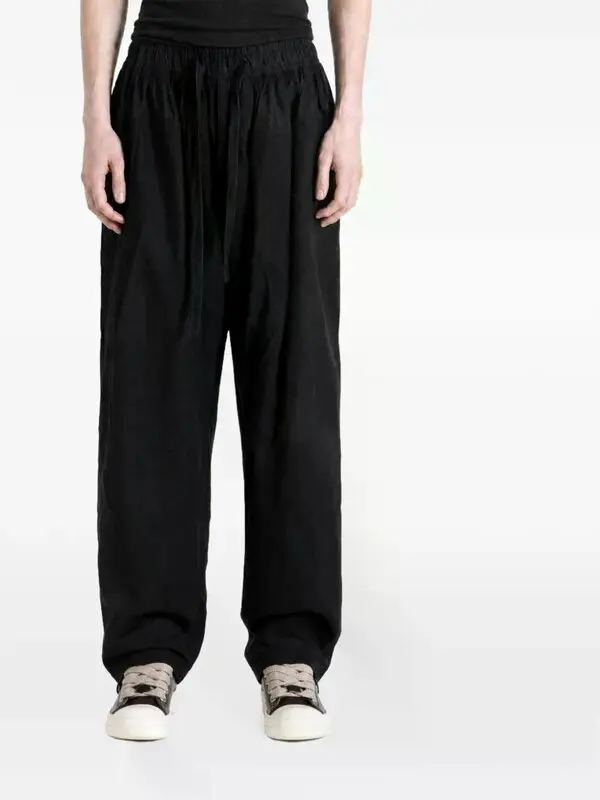 ZIGGY CHEN Drawstring Elasticated Trousers