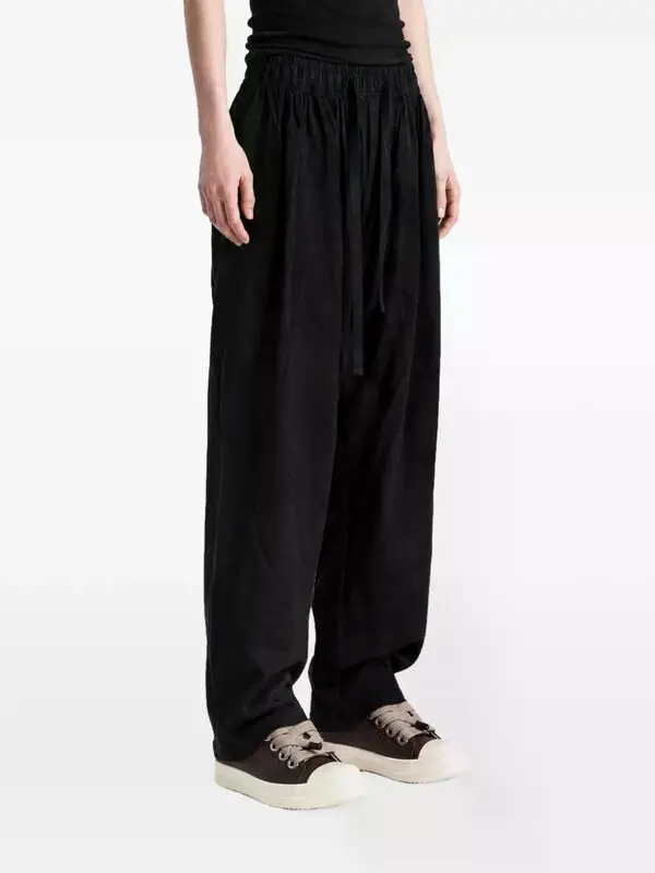 ZIGGY CHEN Drawstring Elasticated Trousers
