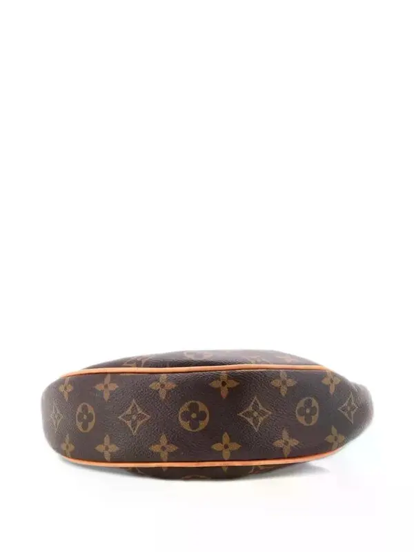 LOUIS VUITTON Loop Handbag Monogram Canvas Hobo Bag