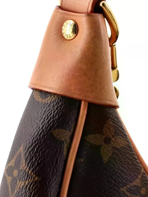 LOUIS VUITTON Loop Handbag Monogram Canvas Hobo Bag
