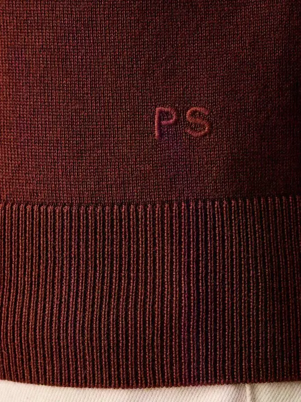 Paul Smith Contrast-trim Sweater