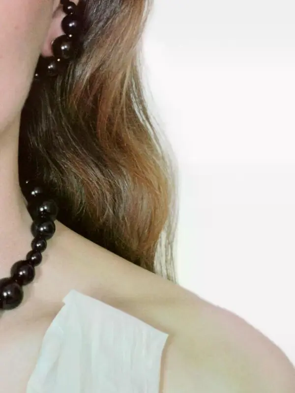 BEATRIZ PALACIOS Aperitivo Beaded Earrings