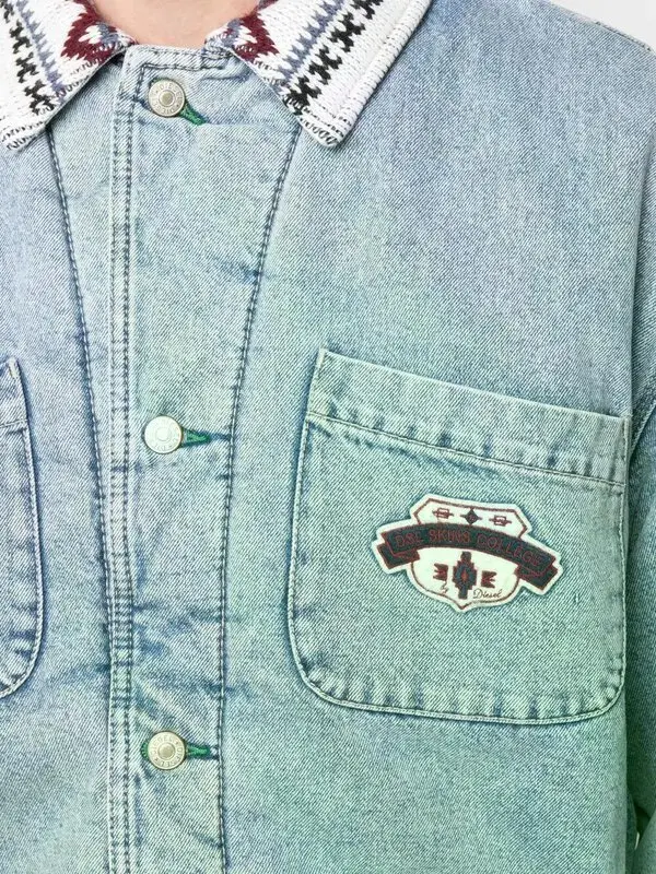 DIESEL® Western Denim Jacket