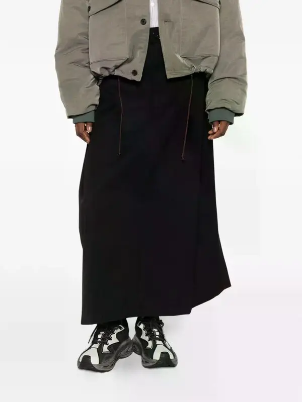 CAMIEL FORTGENS Tailored Midi Skirt