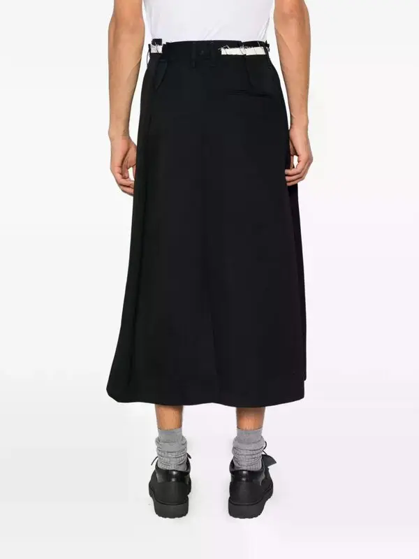 CAMIEL FORTGENS Tailored Midi Skirt