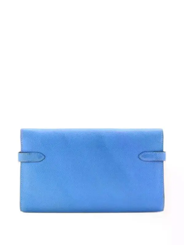 Hermès Kelly Wallet Epsom Long Small Wallets