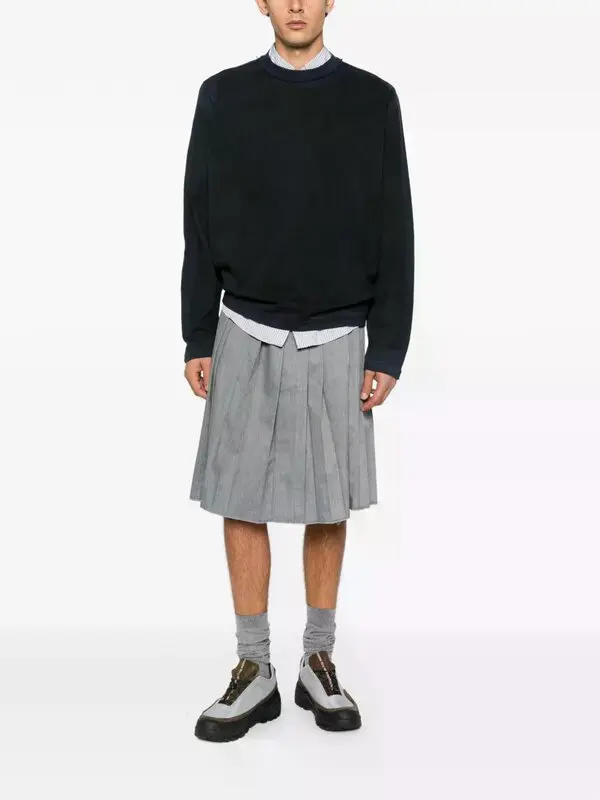CAMIEL FORTGENS Pleated Midi Skirt