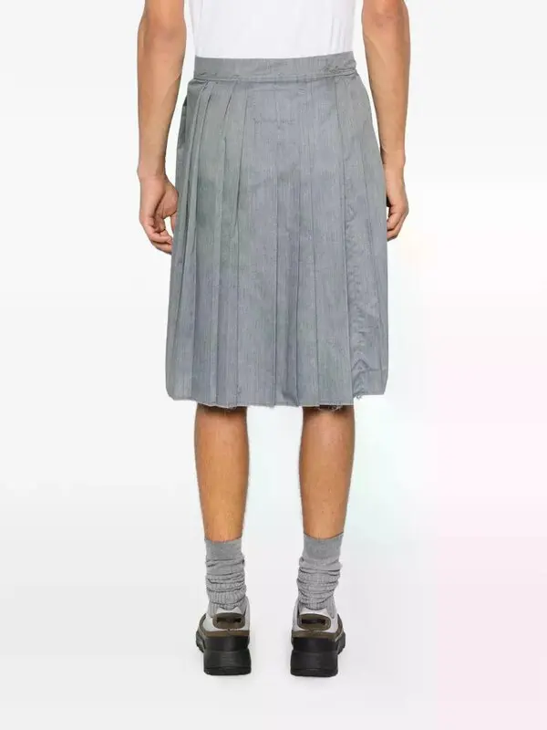 CAMIEL FORTGENS Pleated Midi Skirt