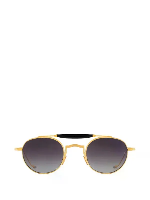 JACQUES MARIE MAGE Dasan Round-frame Sunglasses