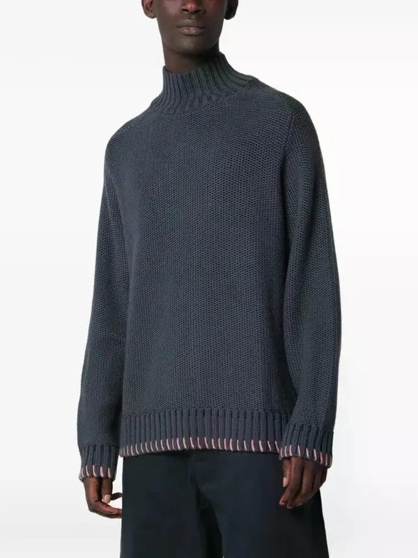 You Must Create Yips Chunky-knit Sweater