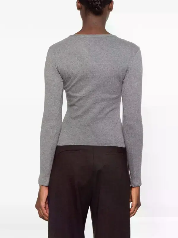 GIOVANNI BEDIN Fine-knit Long-sleeve Sweater