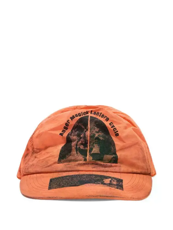 PALY Mgk Lantern Printed Five-panel Cap