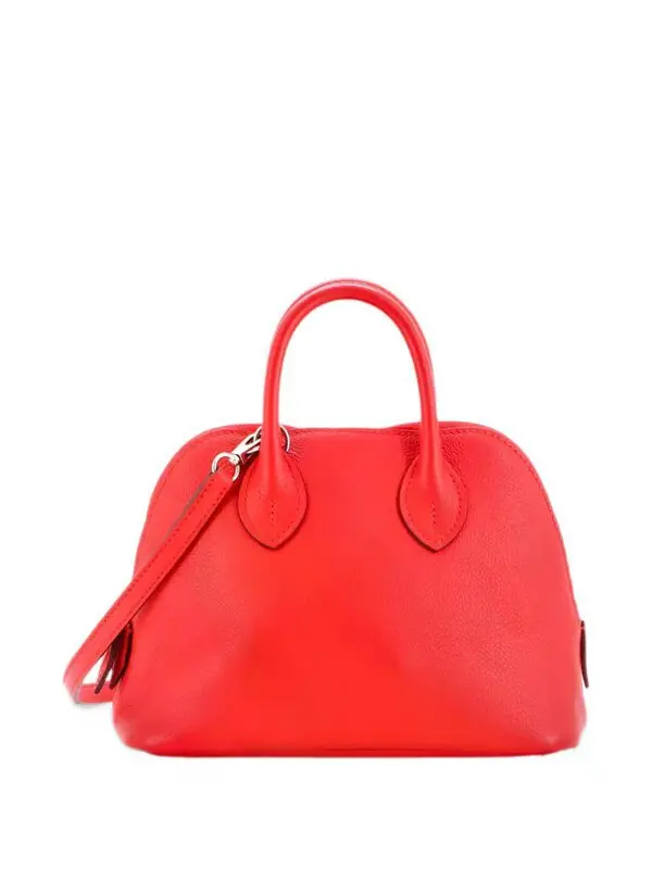 Hermès Bolide 1923 Bag Verso Evercolor Mini Crossbody Bag