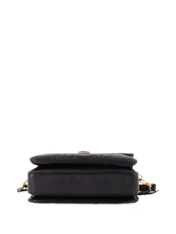 LOUIS VUITTON Pochette Metis Monogram Empreinte Leather Crossbody Bag