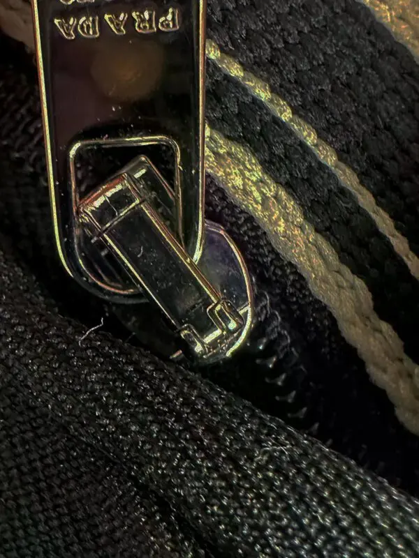 Prada Striped Gabardine Track Pants
