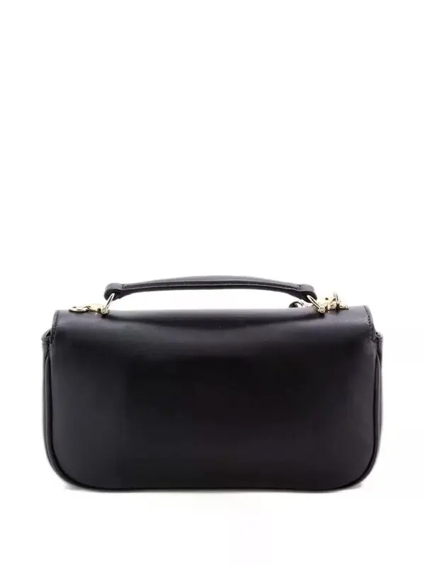 Gucci Horsebit 1955 Flap Leather East West Shoulder Bag
