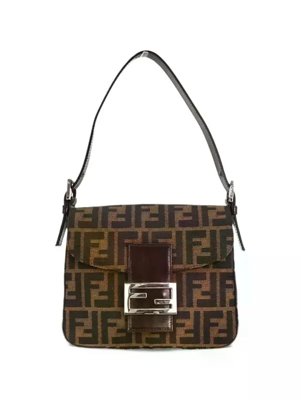 Fendi Zucca Canvas Handbag