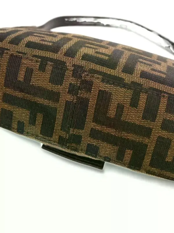 Fendi Zucca Canvas Handbag