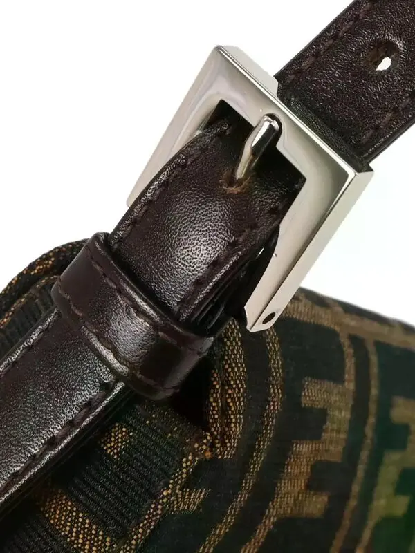 Fendi Zucca Canvas Handbag