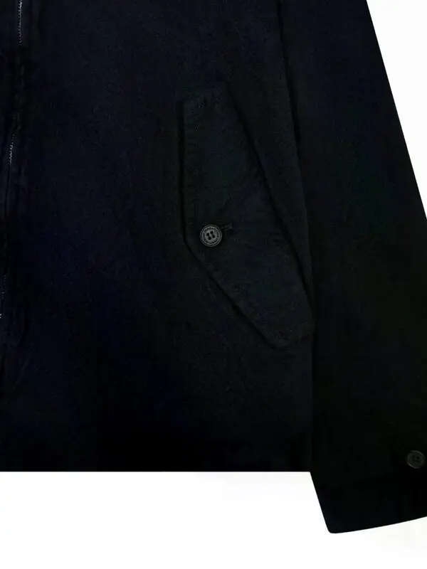 Comme Des Garçons Wool Zip-up Jacket
