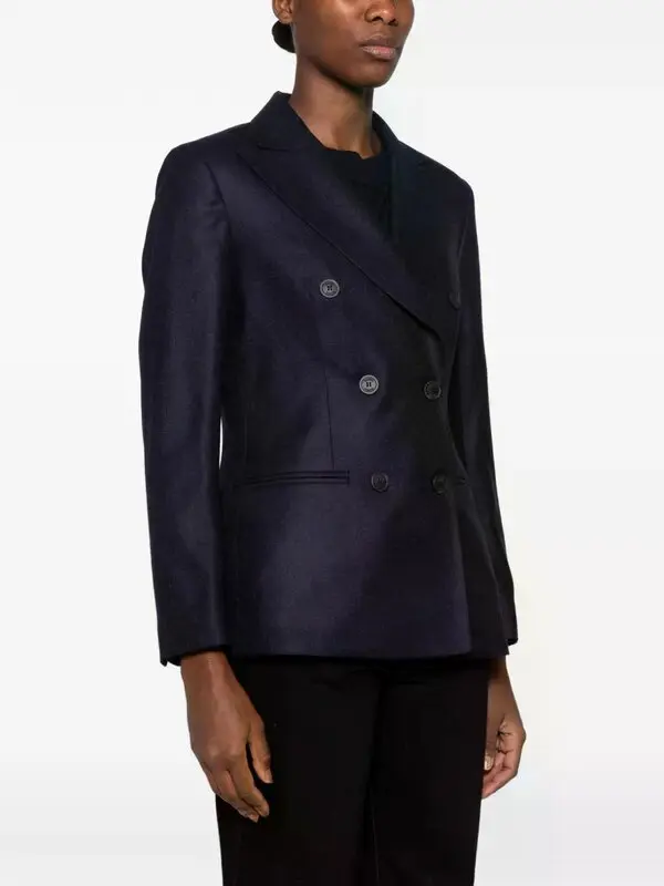 BARBA NAPOLI Double-breasted Coat