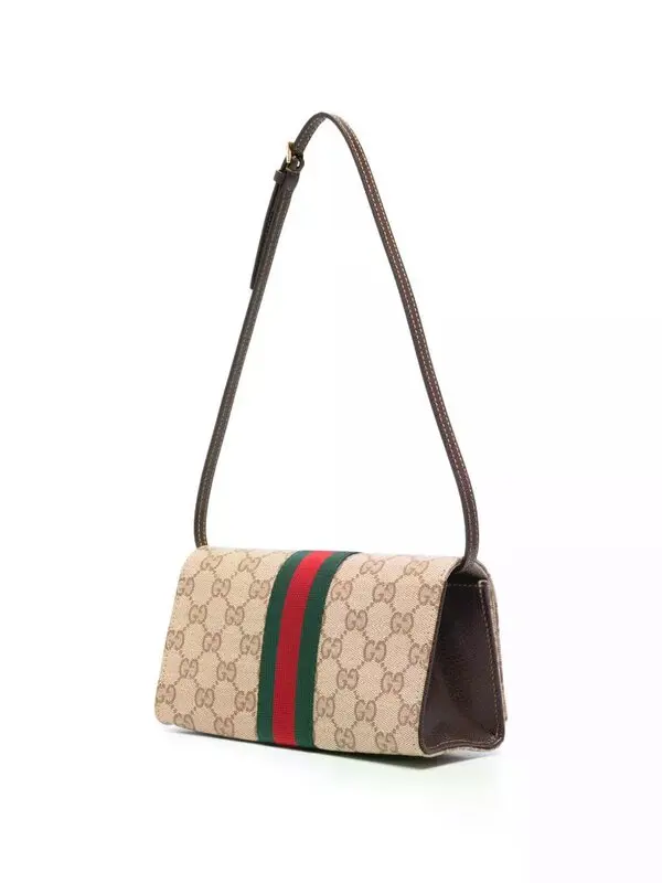 Gucci Ophidia Small Pouch With Strap And Web
