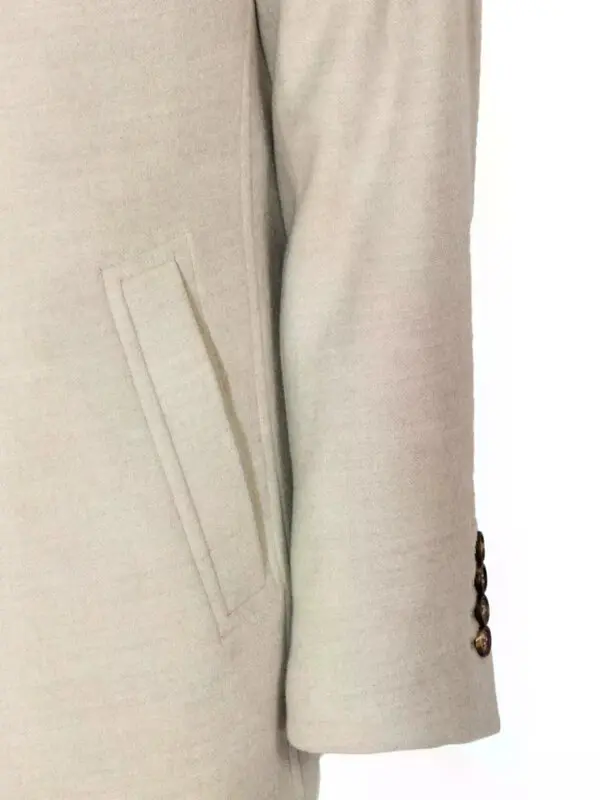Eleventy Double-breasted Coat