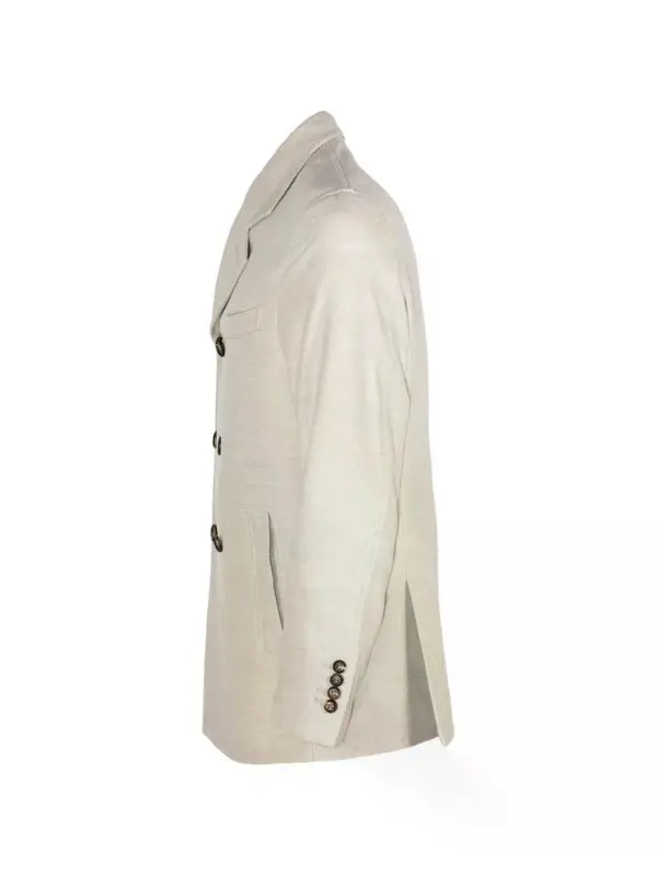 Eleventy Double-breasted Coat
