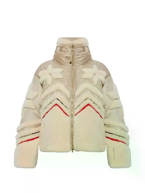 Bogner Felia Shearling-trimmed Ski Jacket