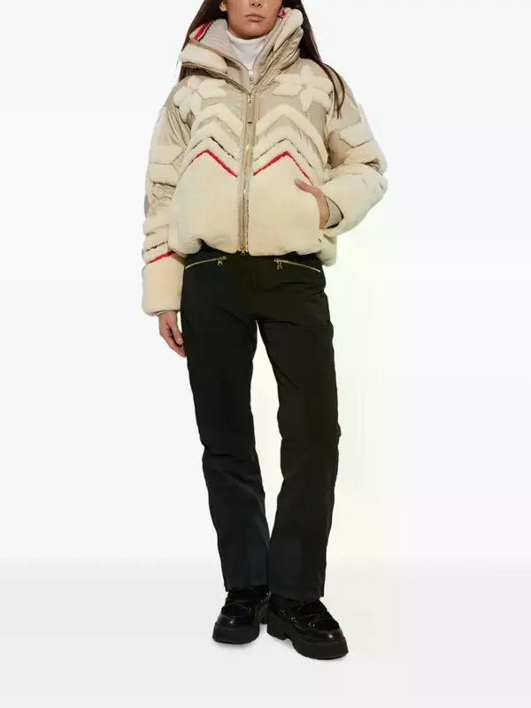 Bogner Felia Shearling-trimmed Ski Jacket
