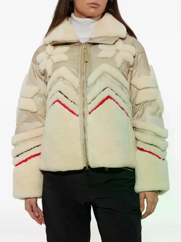 Bogner Felia Shearling-trimmed Ski Jacket
