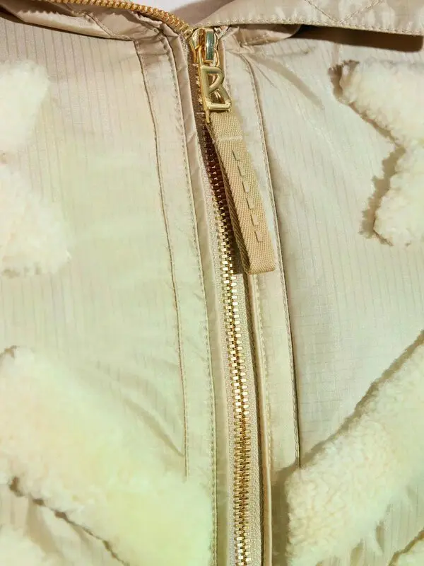 Bogner Felia Shearling-trimmed Ski Jacket