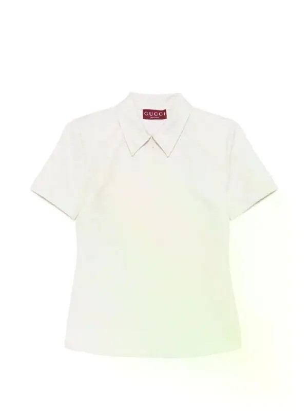 Gucci Gg Cotton Gabardine T-shirt