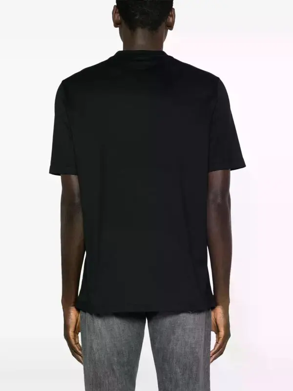 Brunello Cucinelli Text-print Cotton T-shirt