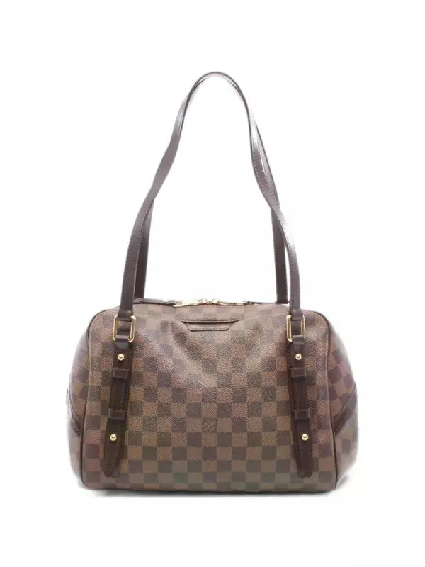 LOUIS VUITTON 2010 Gm Damier Ebene Rivington Shoulder Bag
