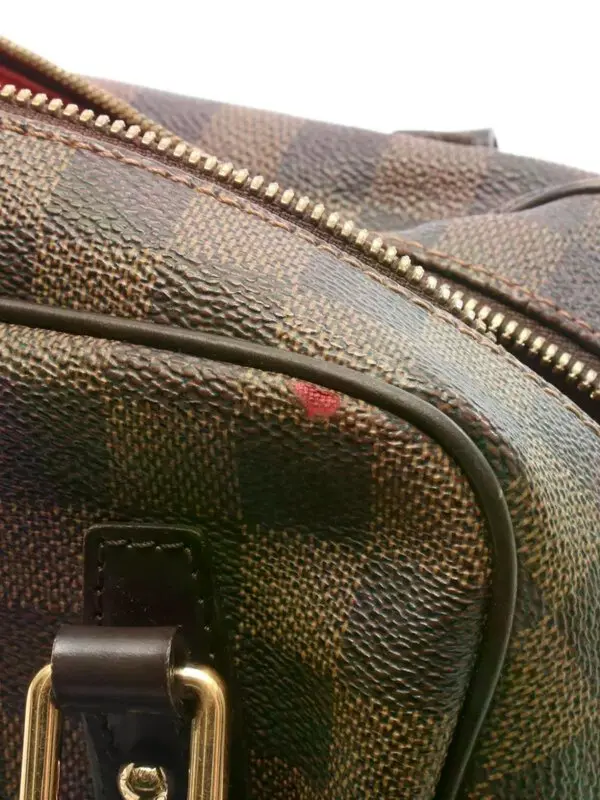 LOUIS VUITTON 2010 Gm Damier Ebene Rivington Shoulder Bag