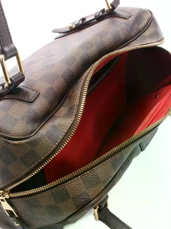 LOUIS VUITTON 2010 Gm Damier Ebene Rivington Shoulder Bag