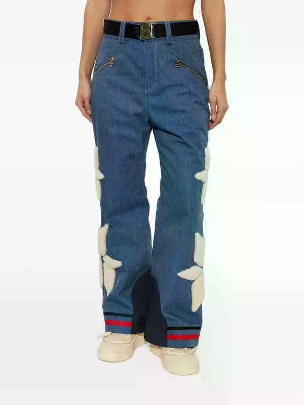 Bogner Fena Star-patch Ski Pants