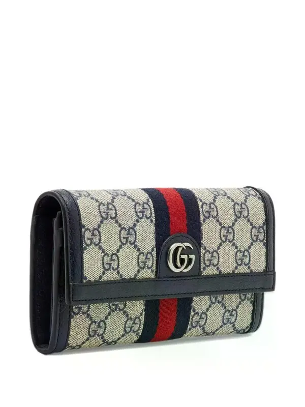 Gucci Ophidia Gg Supreme Wallet