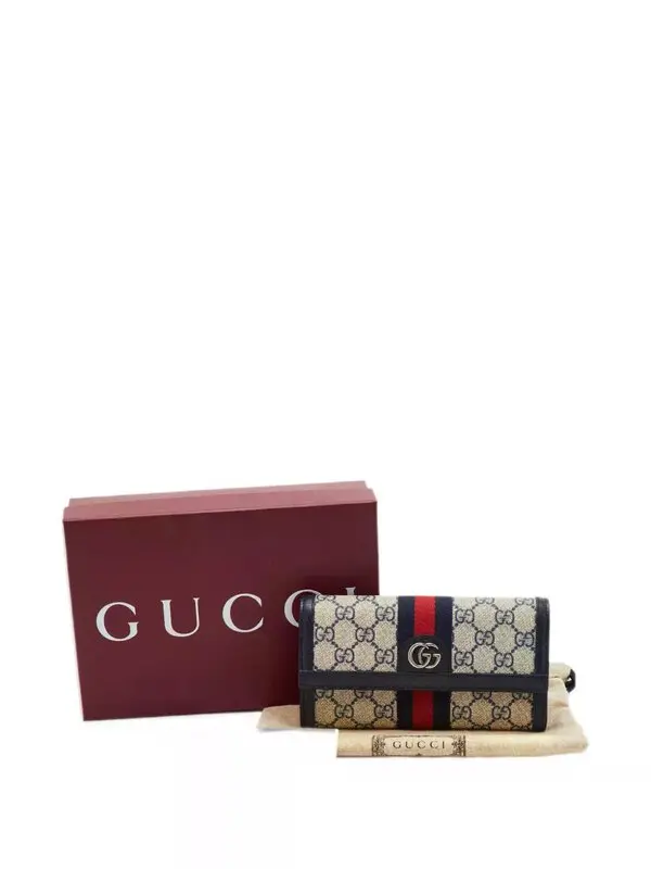 Gucci Ophidia Gg Supreme Wallet