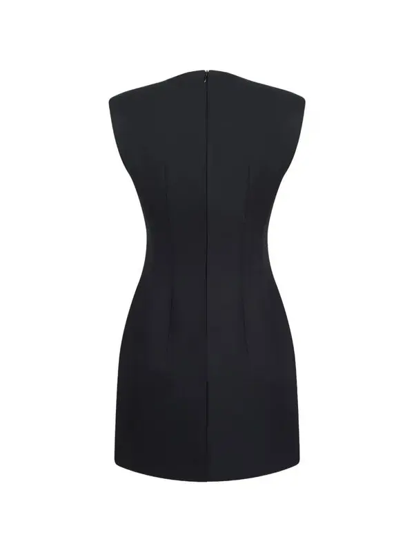 THE FRANKIE SHOP Bryn Cinched Mini Dress